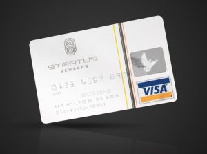 Cartão de crédito Stratus Rewards Visa Card. Saiba mais!