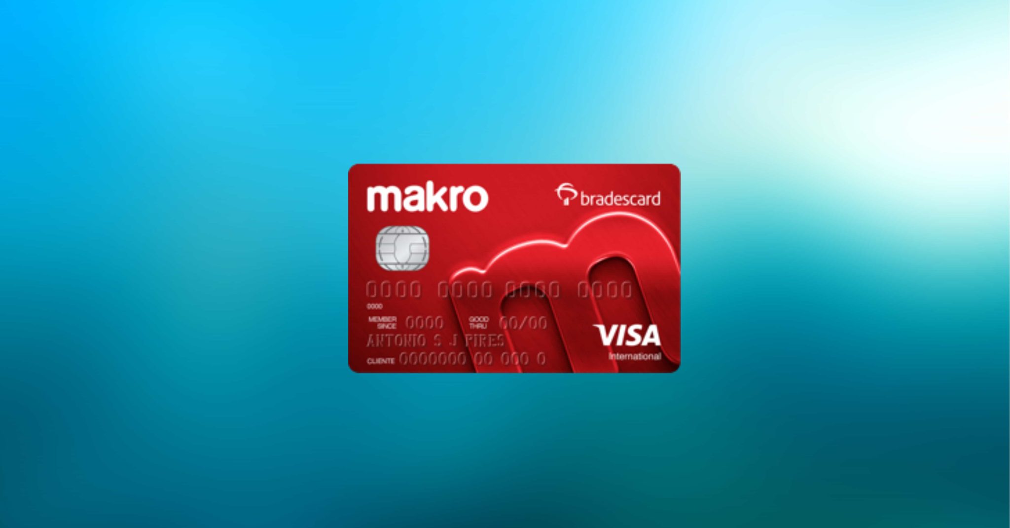cartão de crédito makro