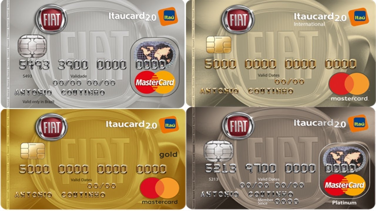 Cartão de crédito Fiat, um cartão surreal para você! – MEMIVI