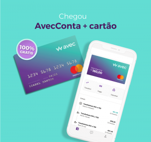 Avec: conta digital e sistema de gestão de negócios. - MEMIVI