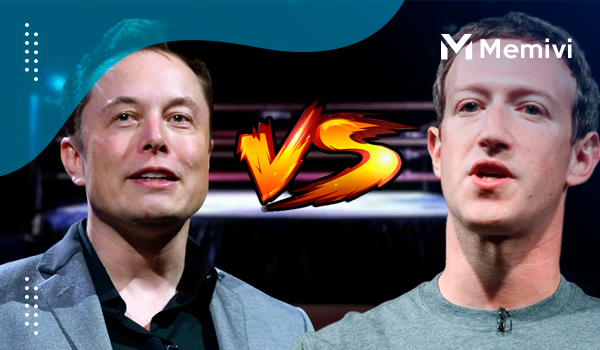 Briga de bilionários: Elon Musk e Mark Zuckerberg nos ringues! - MEMIVI